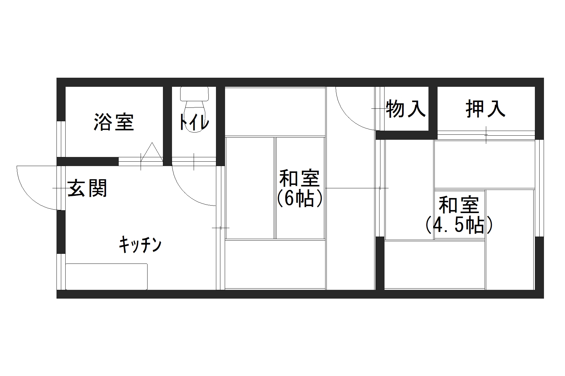 パナハイツ大宮2F/奈良市大宮町4丁目 | 奈良・大阪で木造注文住宅に強い工務店は三共土地建物株式會社